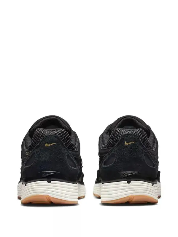 Nike P-6000 Metallic Sneakers - Black