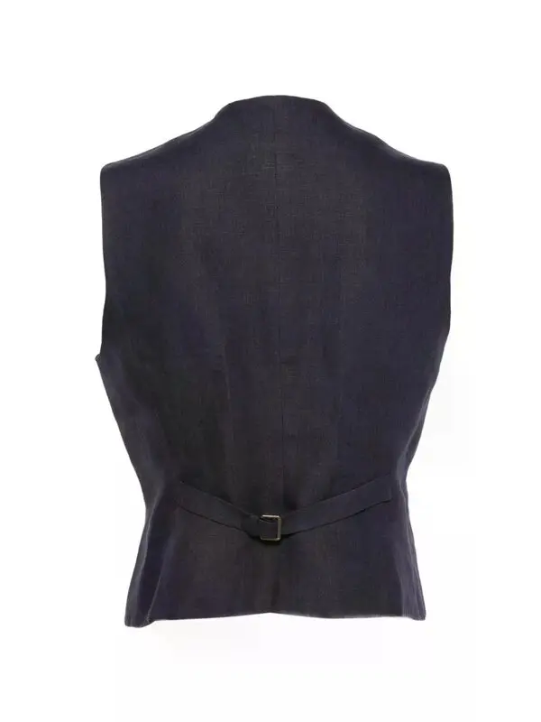 LANVIN V-neck Button-up Waistcoat
