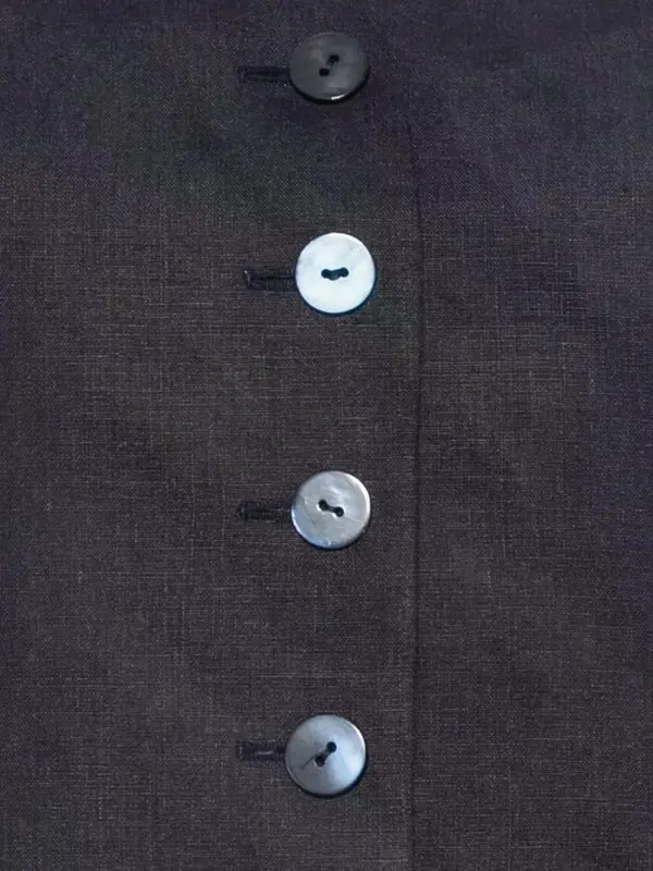 LANVIN V-neck Button-up Waistcoat
