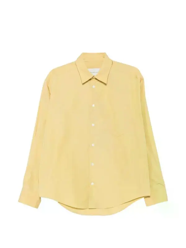 AMI Paris De Coeur Shirt - Yellow