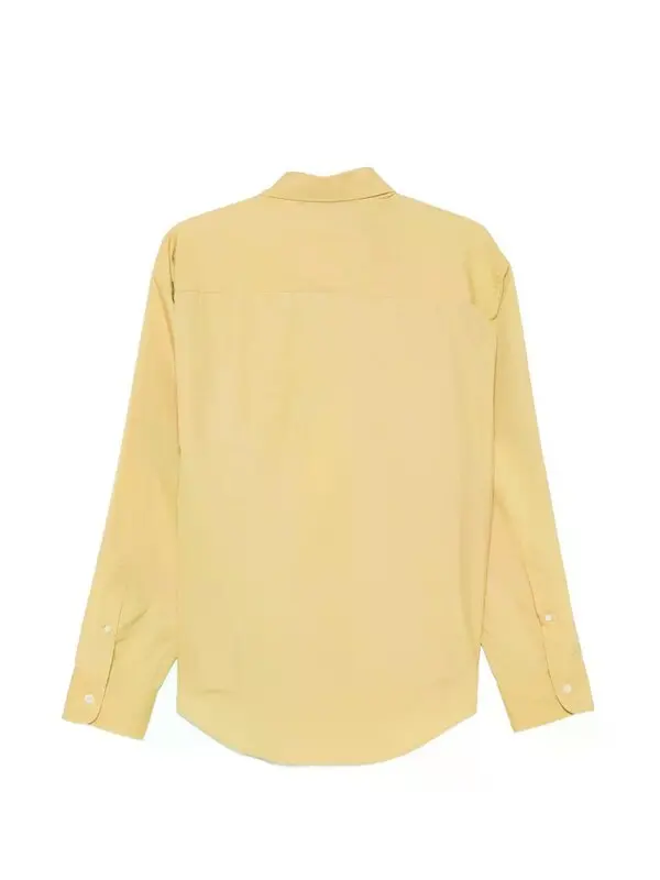 AMI Paris De Coeur Shirt - Yellow