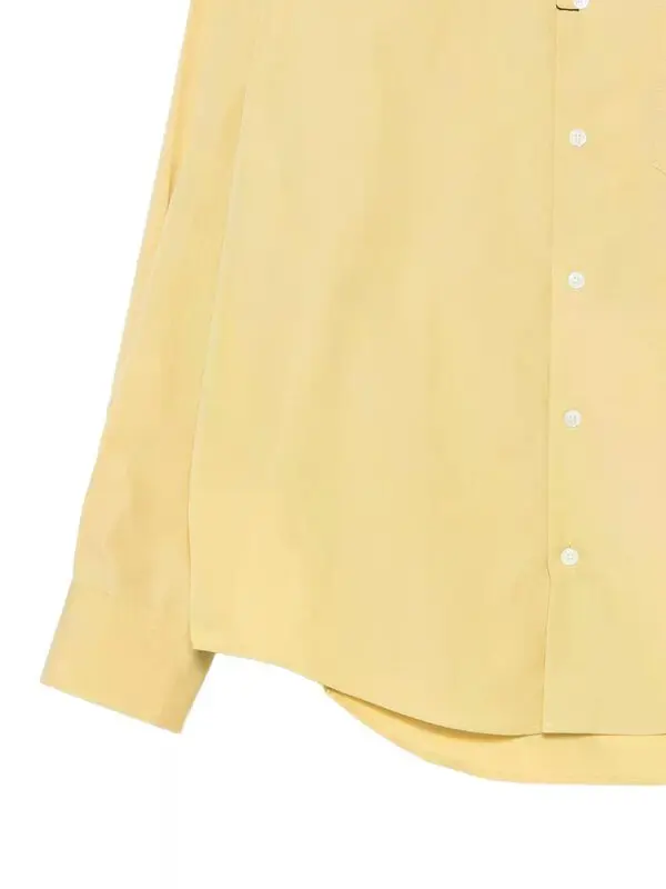 AMI Paris De Coeur Shirt - Yellow