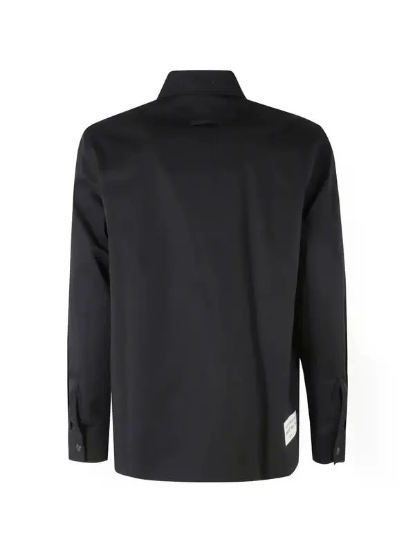 DEPARTMENT 5 Flap-pocket Shirt Jacket - Black