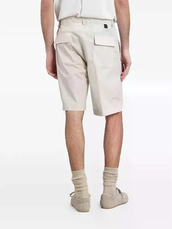 LOW BRAND Elasticated-waistband Shorts