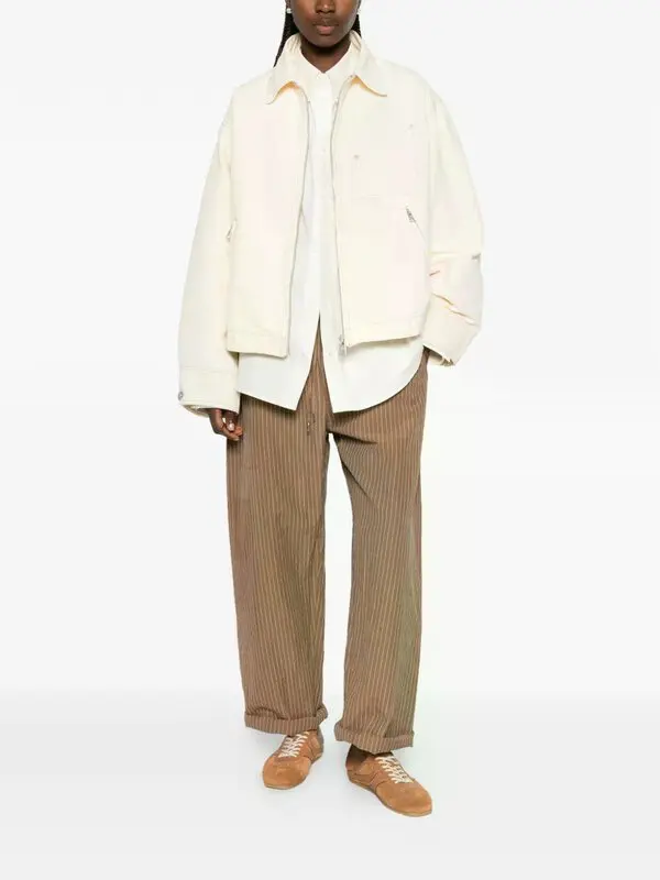 Études Studio Zip Long-sleeved Jacket - Neutrals