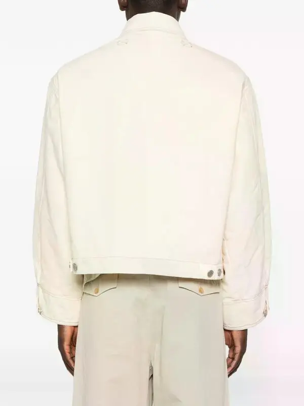 Études Studio Zip Long-sleeved Jacket - Neutrals