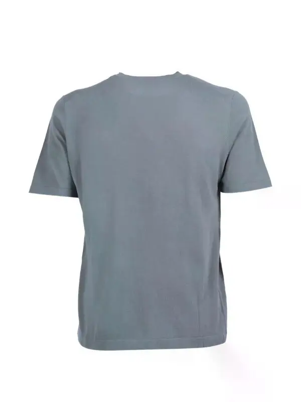 KANGRA Fine-knit Short-sleeve T-shirt