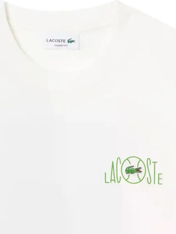 Lacoste Graphic-print T-shirt