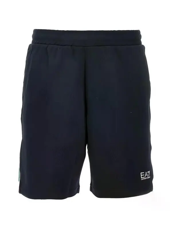 EA7 Logo-detail Shorts