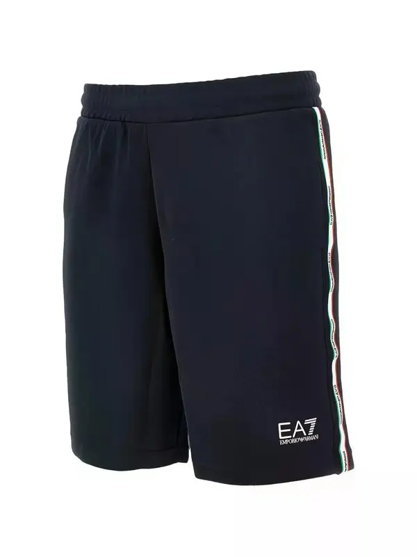 EA7 Logo-detail Shorts