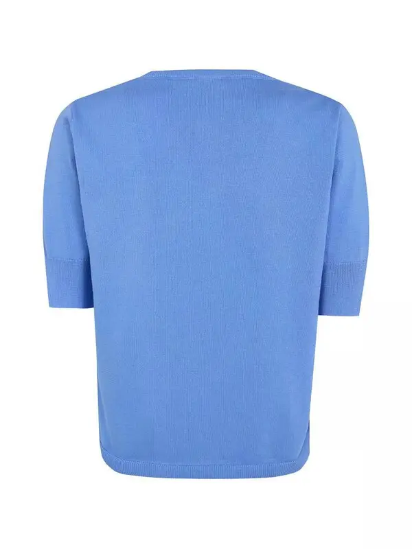 Rossopuro Short-sleeve Knitted Top