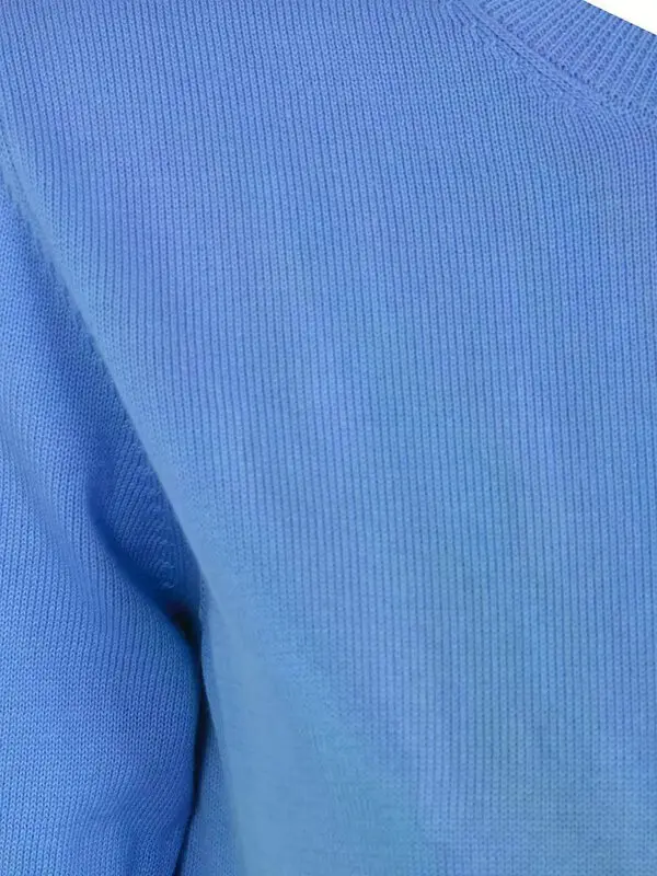 Rossopuro Short-sleeve Knitted Top