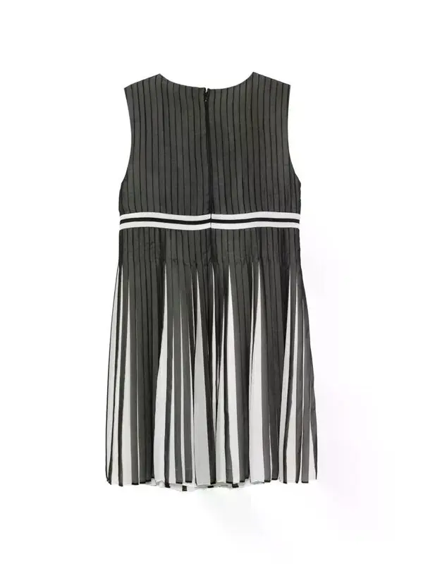 Roberto Cavalli 2000s Pleated Midi Dress