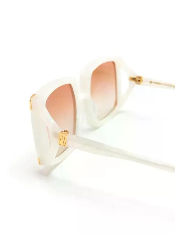Anna-Karin Karlsson Strawberry Moon Oversized-frame Sunglasses