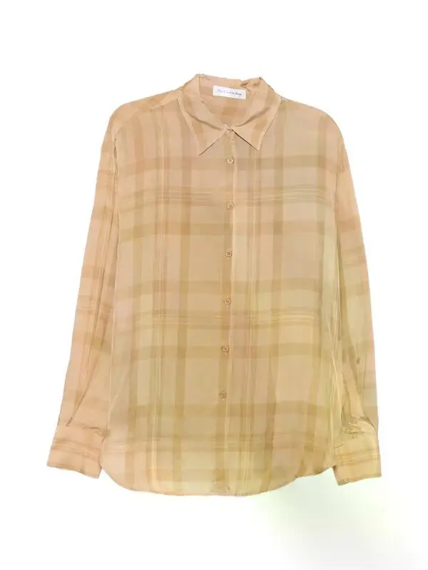 THE FRANKIE SHOP Peri Check-pattern Shirt