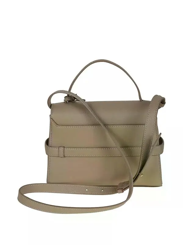 LANCEL Leather Tote Bag - Neutrals