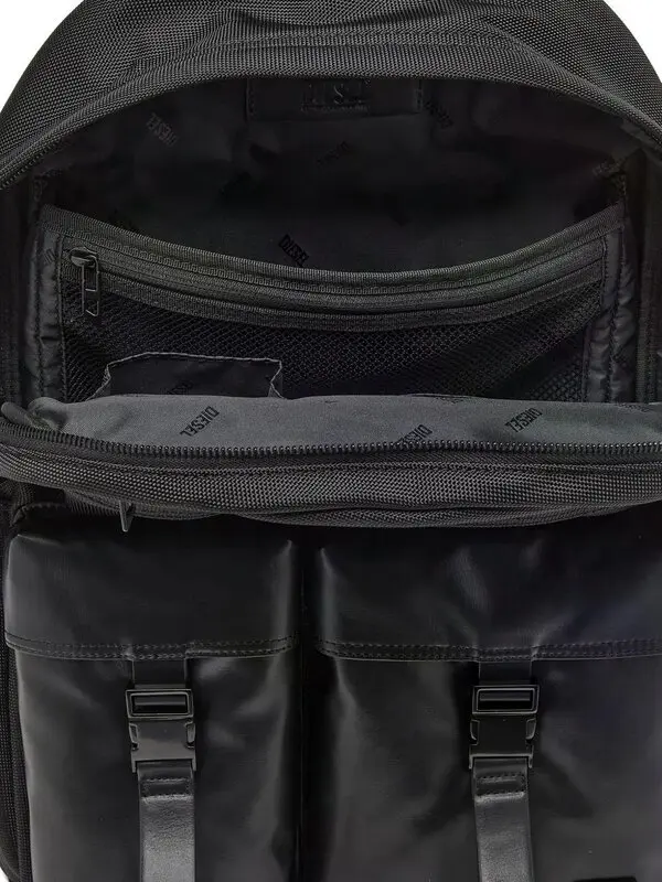 DIESEL® Multi-pocket Buckle Backpack