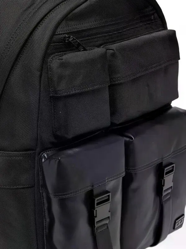DIESEL® Multi-pocket Buckle Backpack