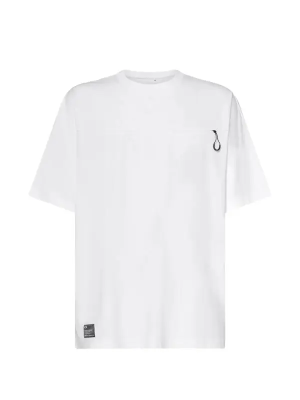 Oakley Fgl Union Logo-print Chest-pocket T-shirt - White