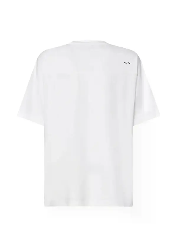 Oakley Fgl Union Logo-print Chest-pocket T-shirt - White