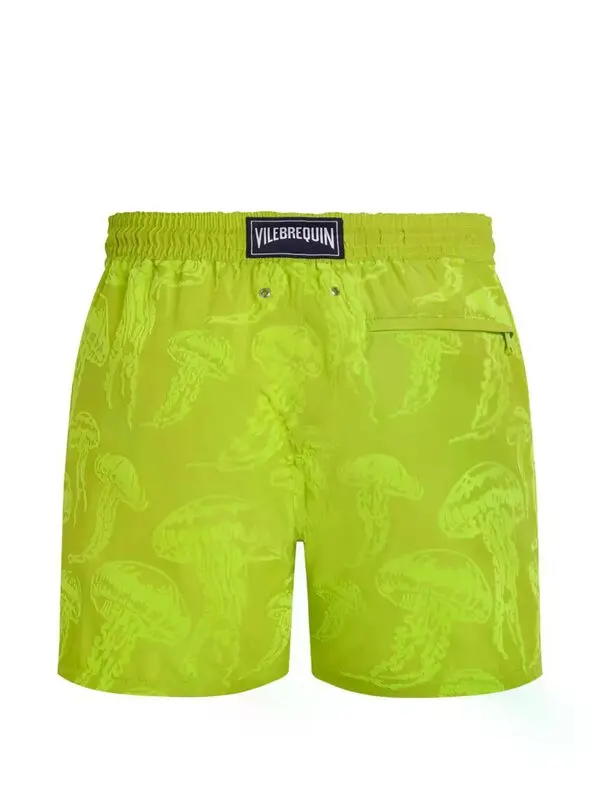 Vilebrequin Printed Swim Shorts - Green