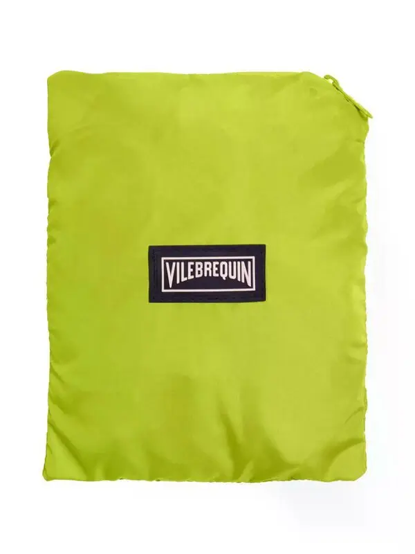 Vilebrequin Printed Swim Shorts - Green