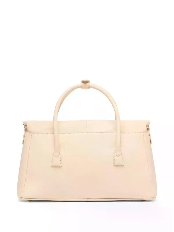 MAISON MARGIELA 5ac Structured Tote Bag - Neutrals