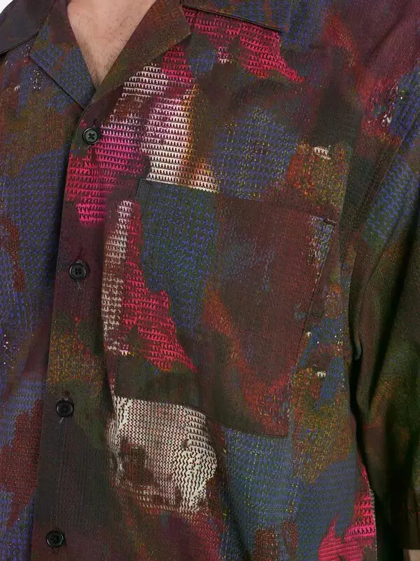 PEACEMAKER OAMC Abstract-print Shirt