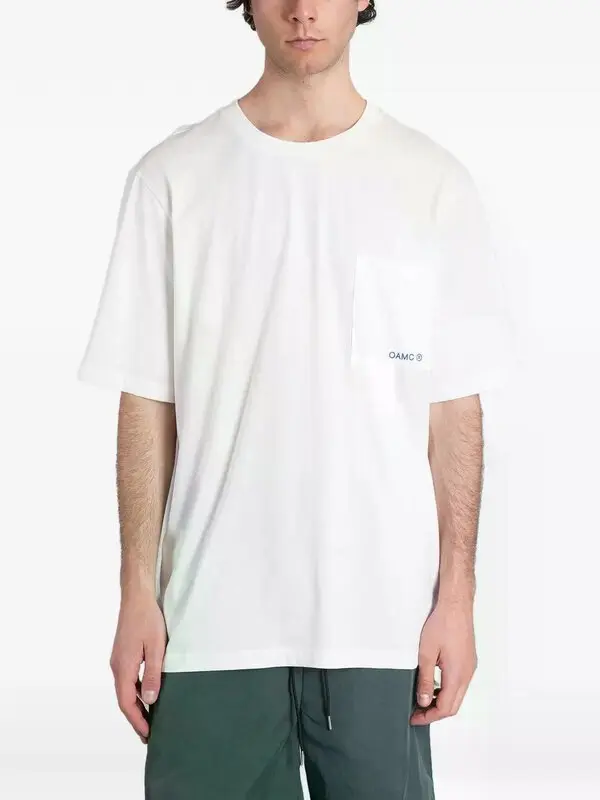 PEACEMAKER OAMC Logo-print T-shirt