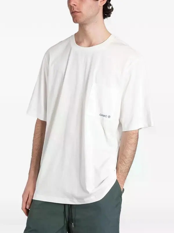 PEACEMAKER OAMC Logo-print T-shirt