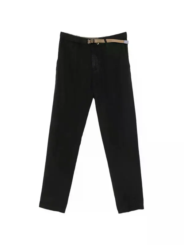 WHITE SAND Greg Trousers - Black