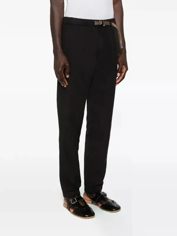 WHITE SAND Greg Trousers - Black