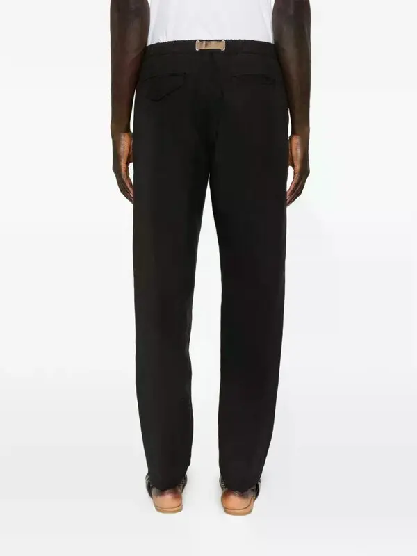WHITE SAND Greg Trousers - Black