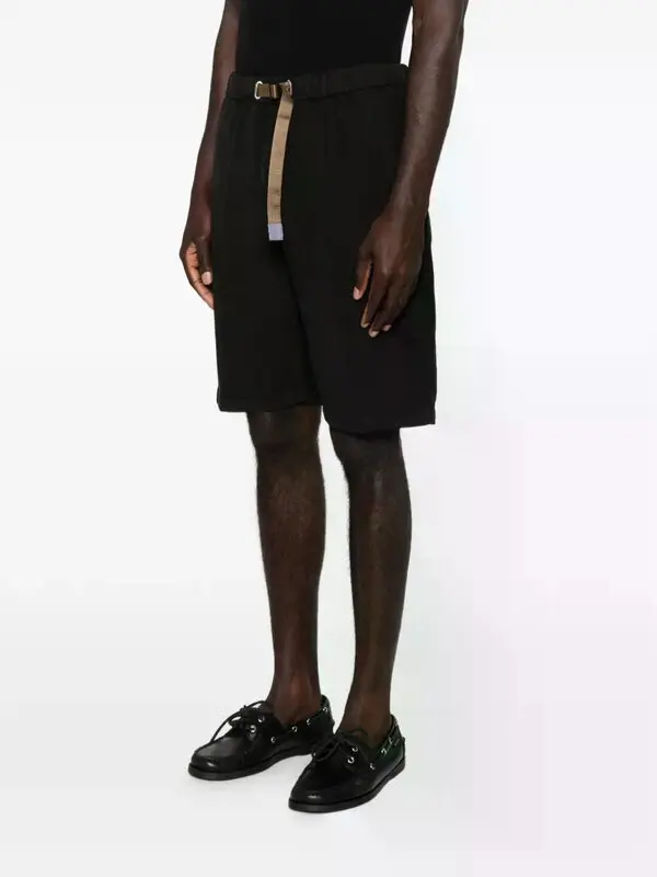 WHITE SAND Kevin Shorts - Black