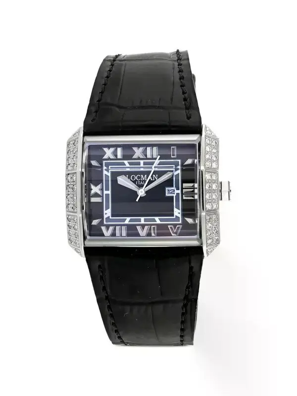Locman Classic 32mm Watch - Black