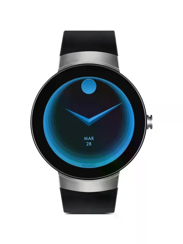 Movado Connect 42mm Watch - Black
