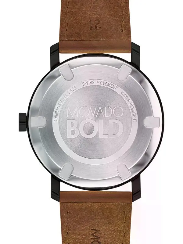 Movado Trend 40mm Strap Watch - Black