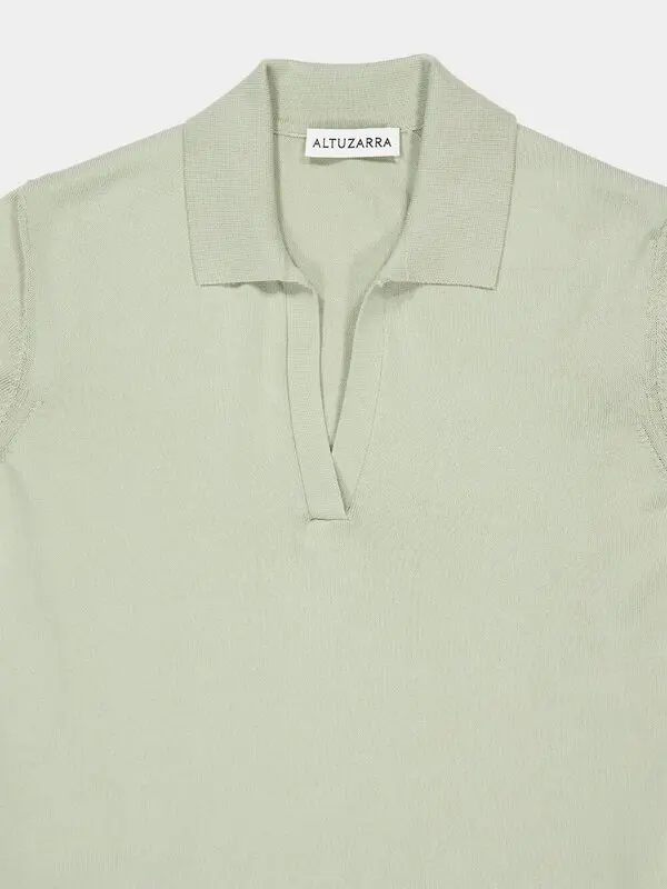 Altuzarra Clay Sweater - Green