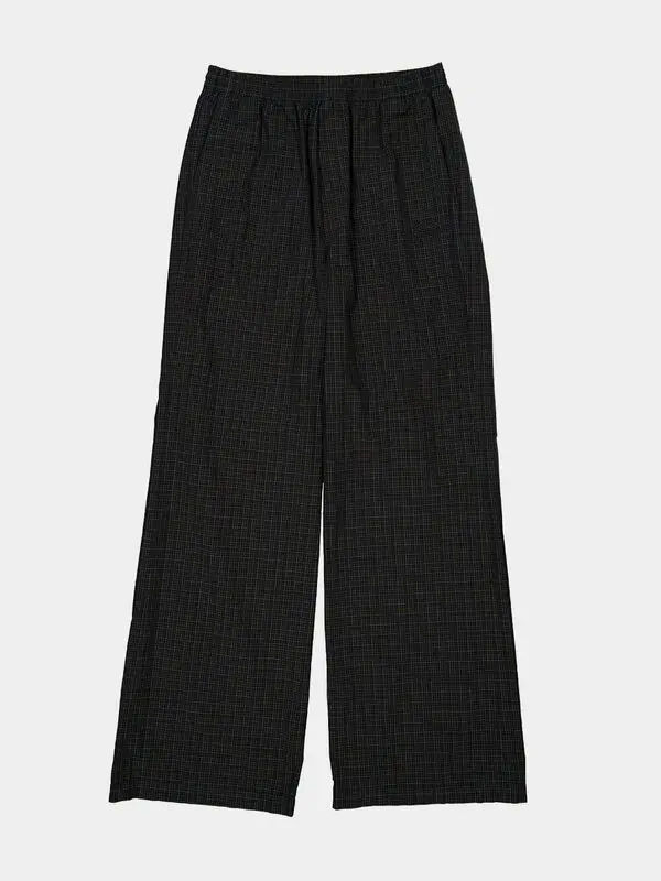 Balenciaga Navy Tailored Tracksuit Pants