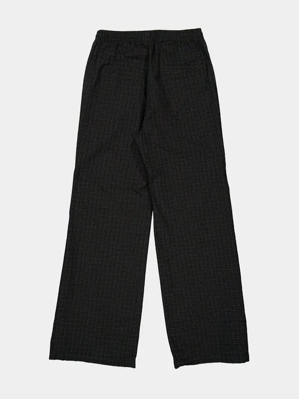 Balenciaga Navy Tailored Tracksuit Pants