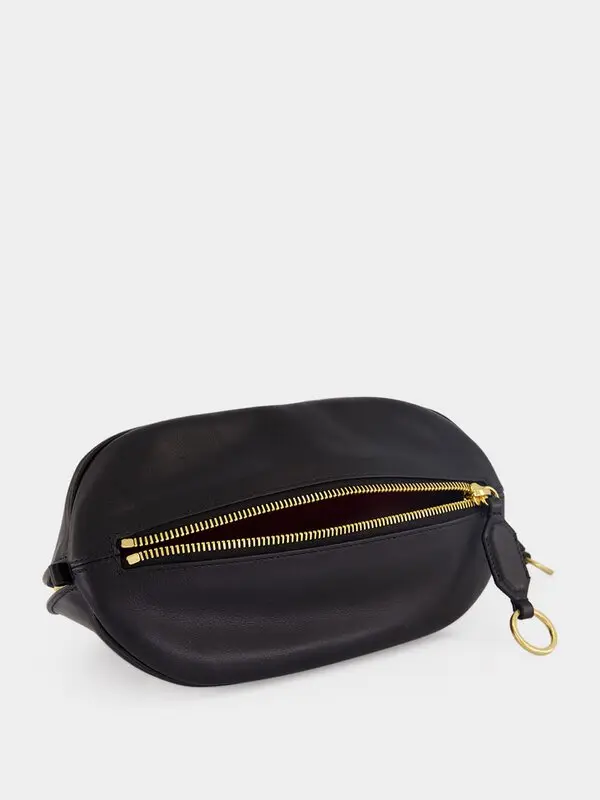 Balenciaga Bolero Bowling Mini Bag - Black