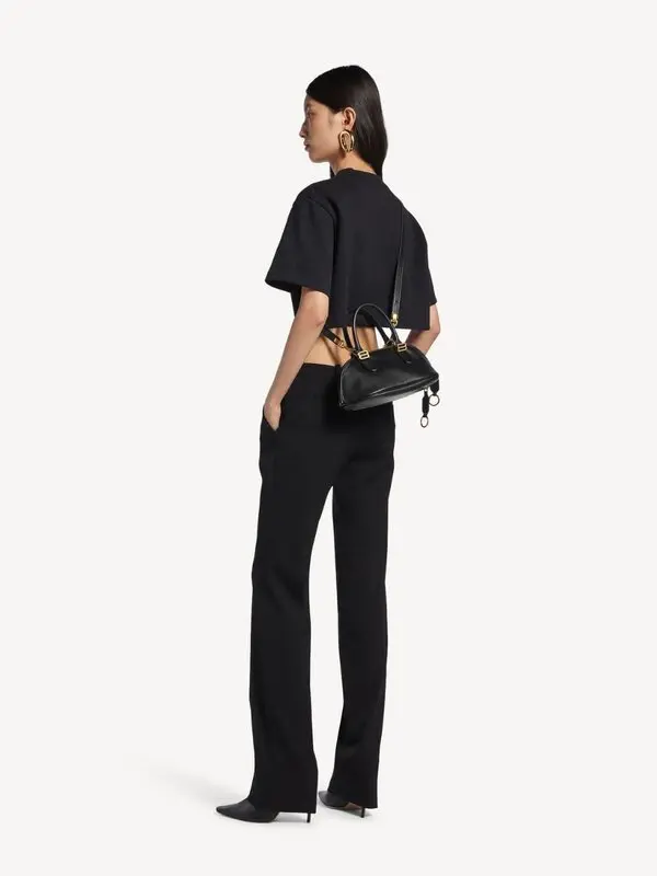 Balenciaga Bolero Bowling Mini Bag - Black