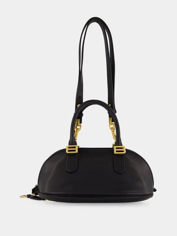 Balenciaga Bolero Bowling Mini Bag - Black