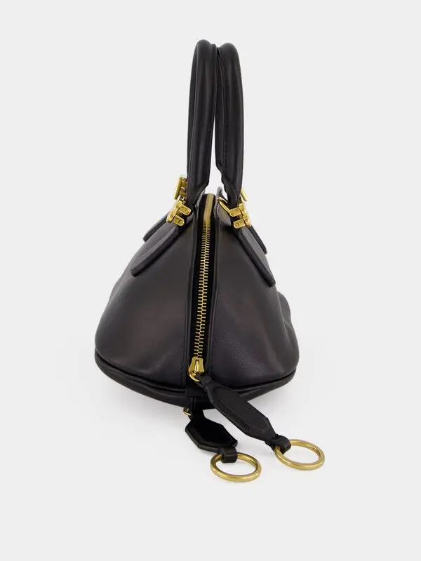 Balenciaga Bolero Bowling Mini Bag - Black