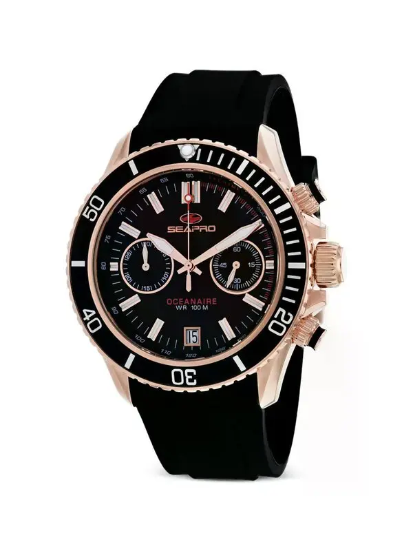 SEAPRO Thrash 45mm Watch - Black