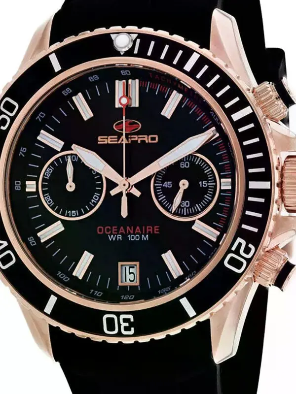 SEAPRO Thrash 45mm Watch - Black
