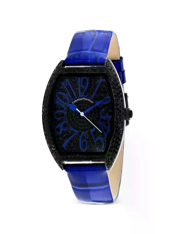CHRISTIAN VAN SANT Elegant 41mm Watch - Black