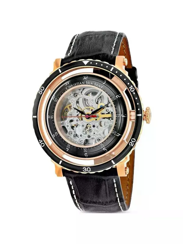 CHRISTIAN VAN SANT 45mm Dome Watch - Grey