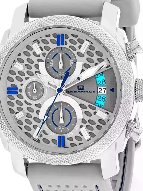 OCEANAUT Kryptonite 42mm Watch - Grey