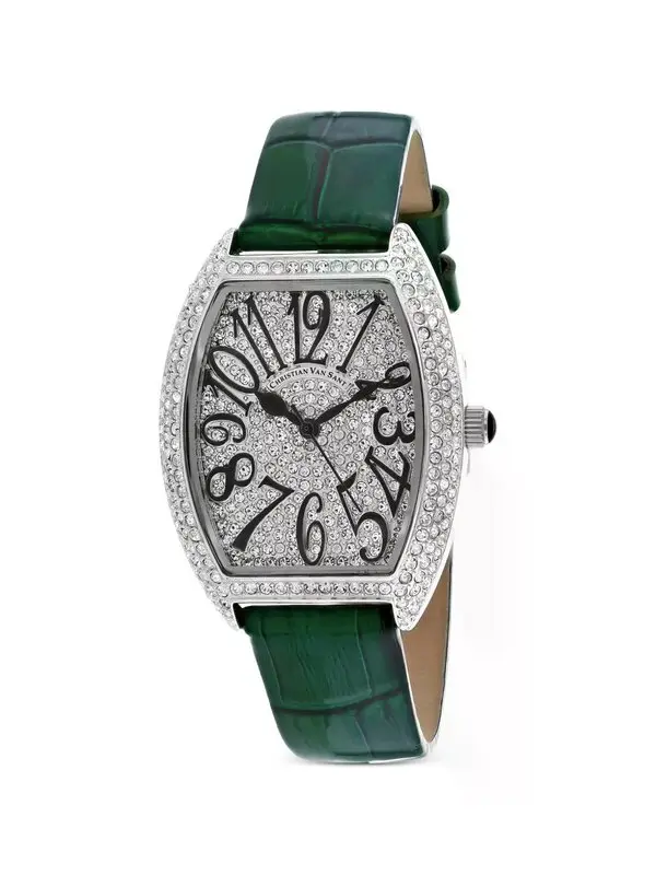 CHRISTIAN VAN SANT Elegant 42mm Watch - Silver